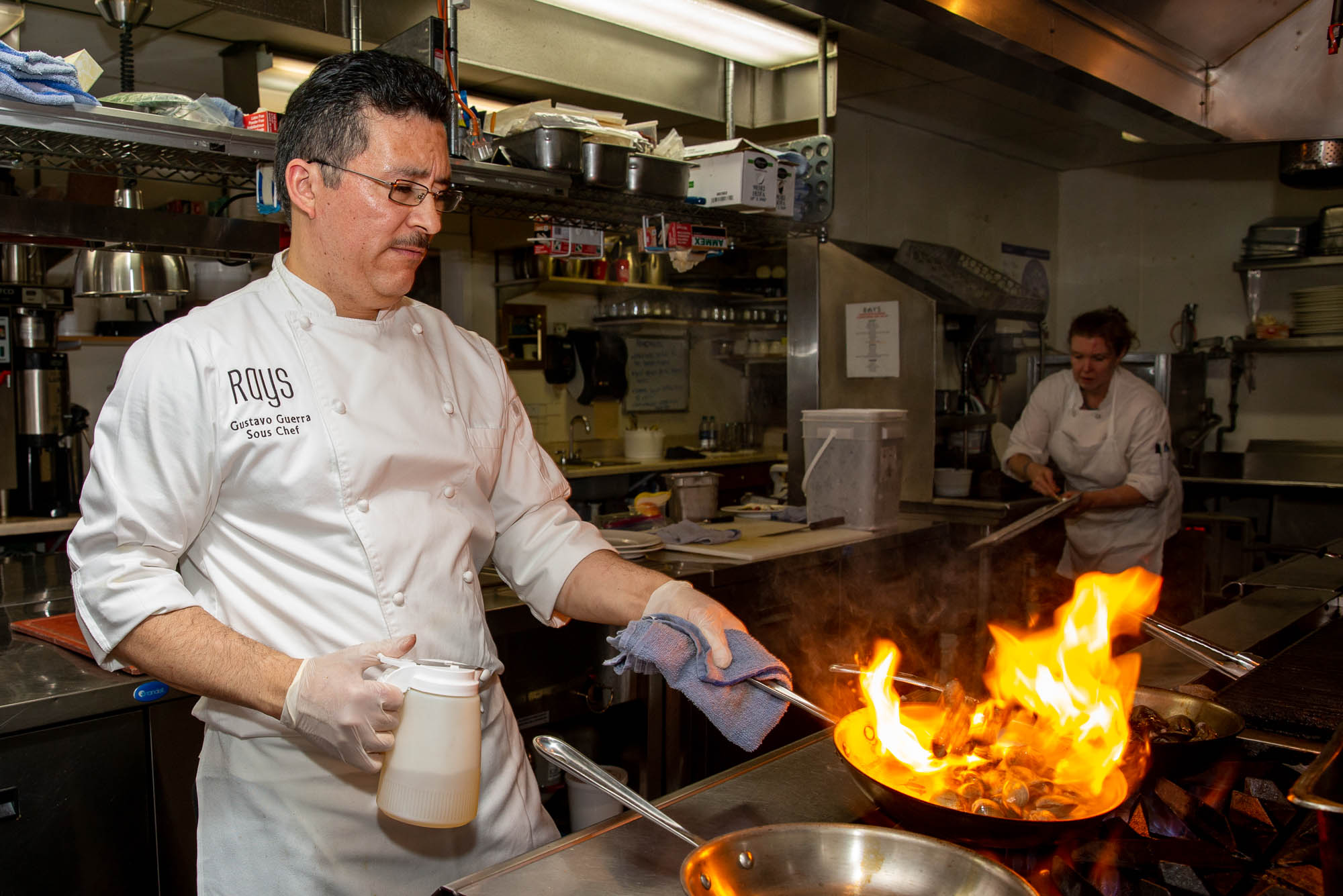 Take a Peek at Ray's Award-Winning Catering Team: Behind the Scenes